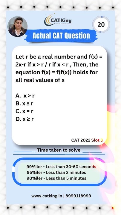 CAT Exam Quants PYQ | Arithmetic - Number System | QUANTS Practice Questions | CAT PYQ #catexam ...