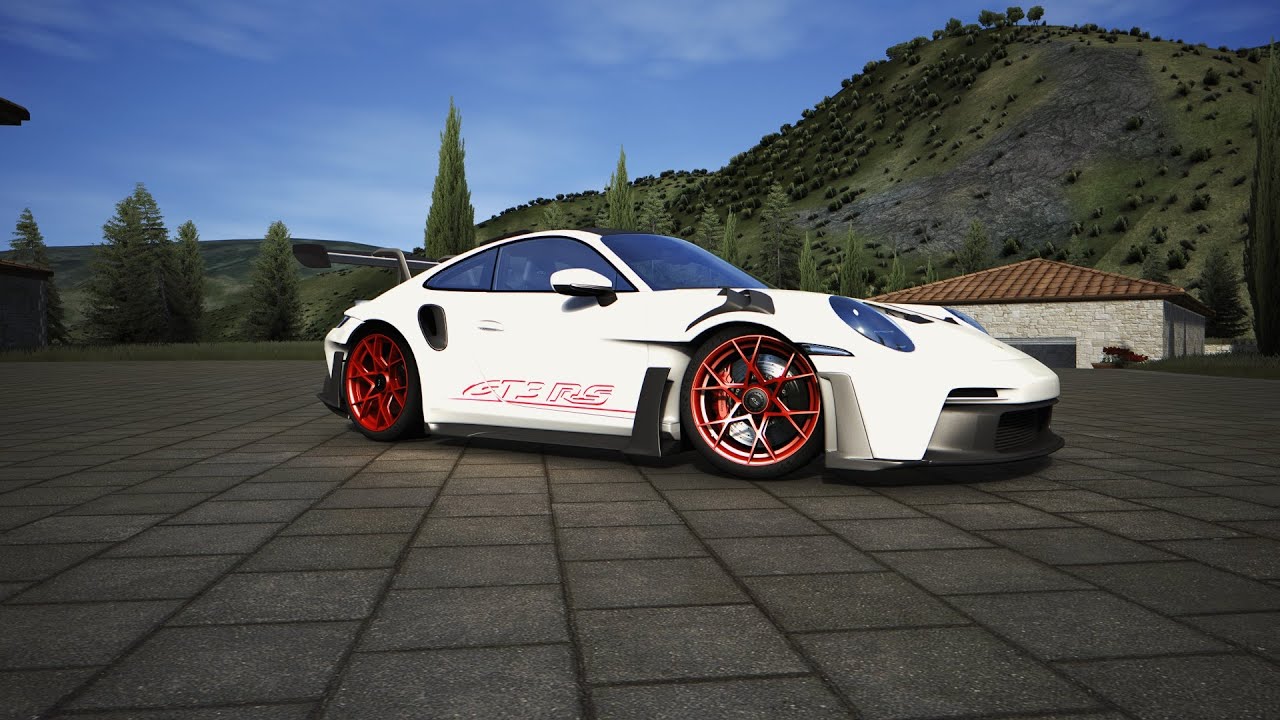 New Porsche 911 GT3 RS (992) Assetto Corsa | Moza R5 - YouTube