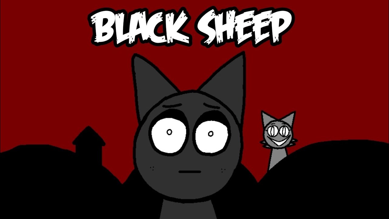 Sprunki: Black Sheep - YouTube