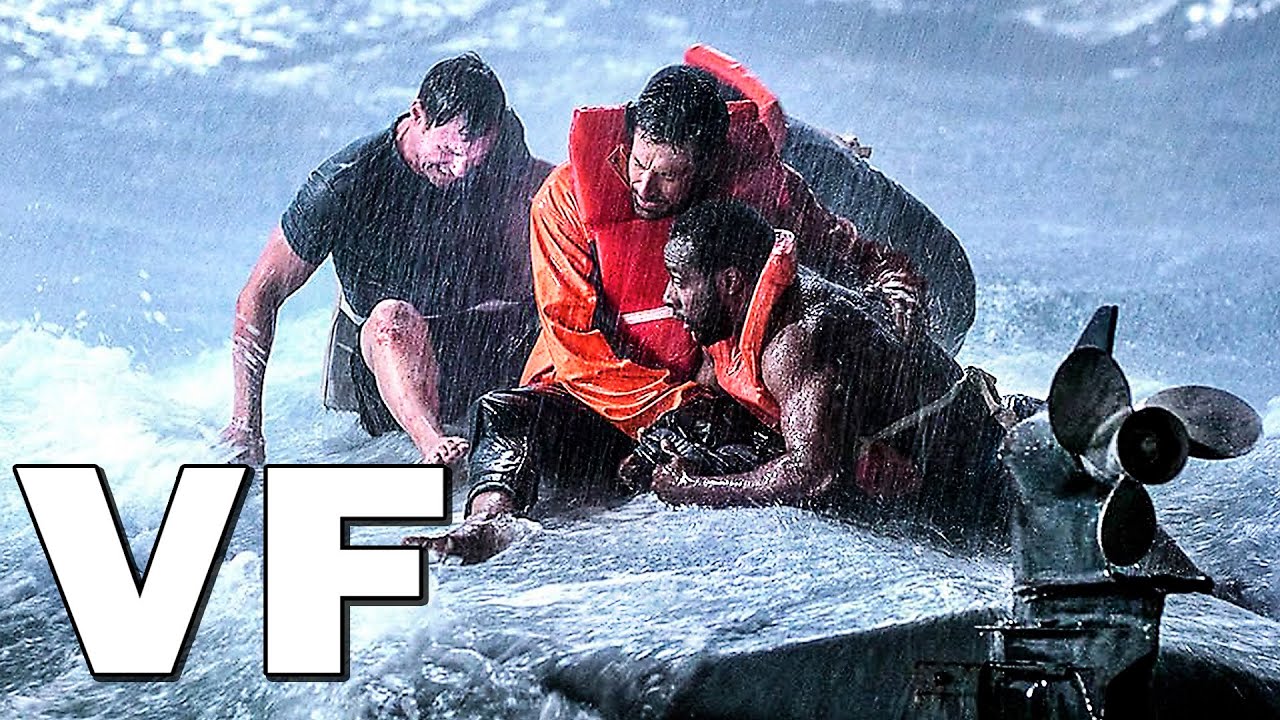 La traducción al español sería: 'PERDUS EN MER Tráiler VF (2026 ...