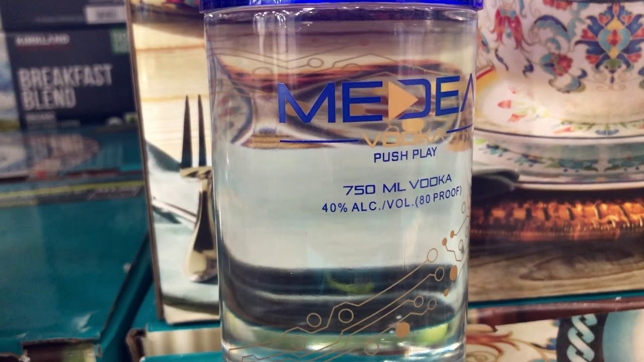 Medea Vodka From Rex - YouTube