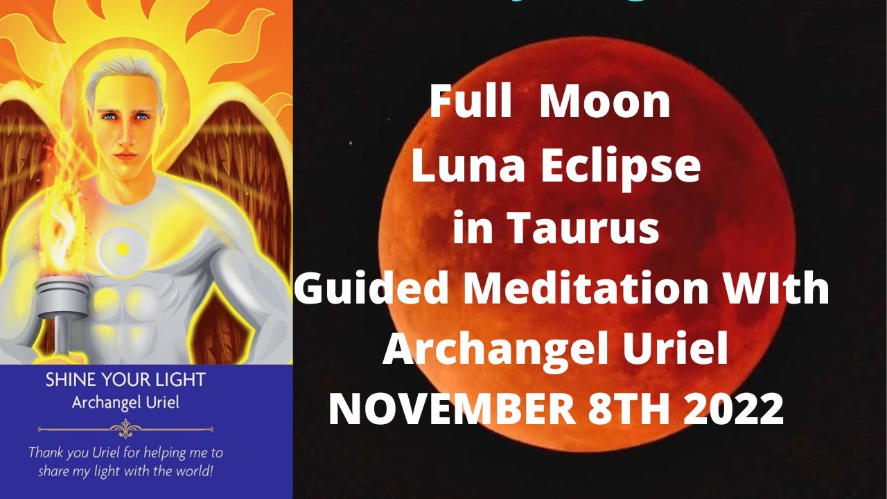 Rare Full Moon Luna Eclipse Guided Meditation - YouTube