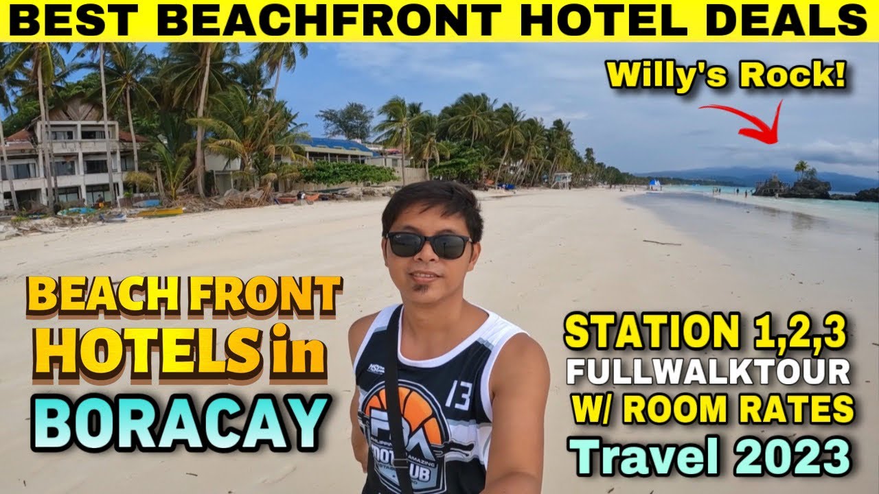 The BEST BEACHFRONT HOTELS in BORACAY from STATION 1, 2 & 3 (w/ Price ...