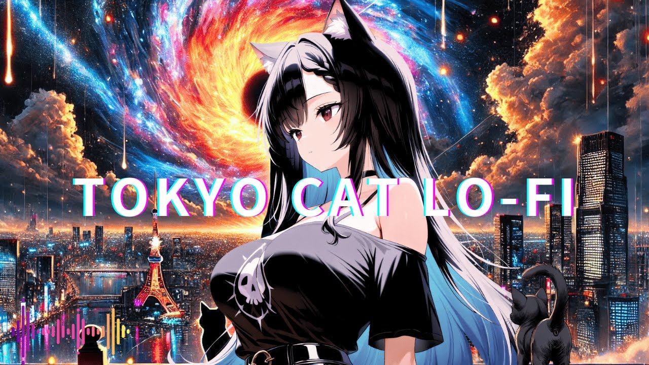 【東京の猫と雨】Rainy Day Relaxing Music / Tokyo Cat Lo-fi 🐾 [Sleep/Relax/Study ...