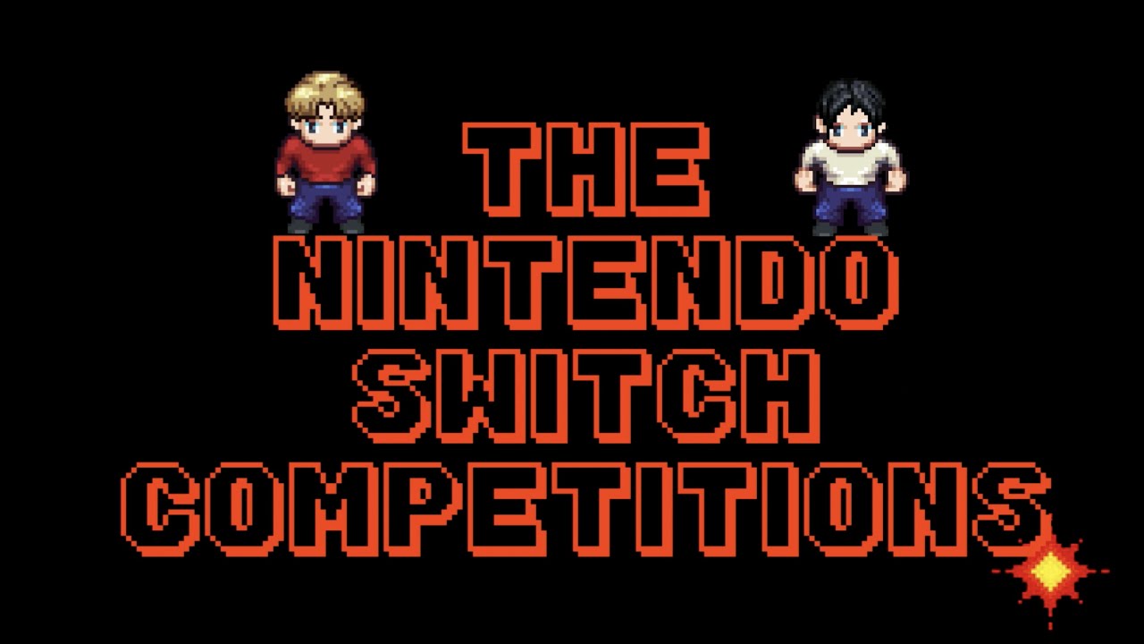 The Nintendo Switch Competitions--Day 2: Mario Kart - YouTube