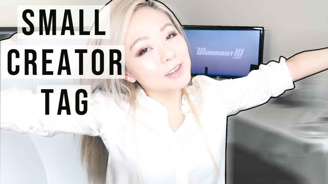 SMALL CREATOR TAG 🙌 - YouTube