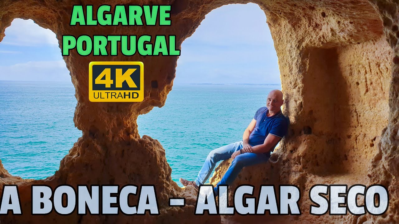 BONECA'S CAVE | ALGAR SECO | CARVOEIRO [ALGARVE - PORTUGAL] 2021 4K ...