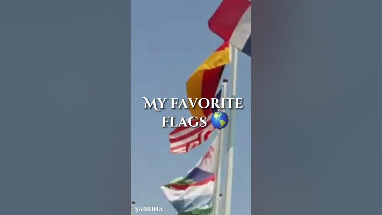 my favorite flags 🌎 #shorts #flags #edit - YouTube