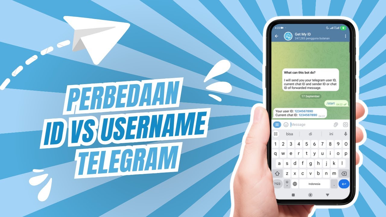 APA ITU ID TELEGRAM Cara Melihat ID Akun Telegram Sendiri | Cara ...