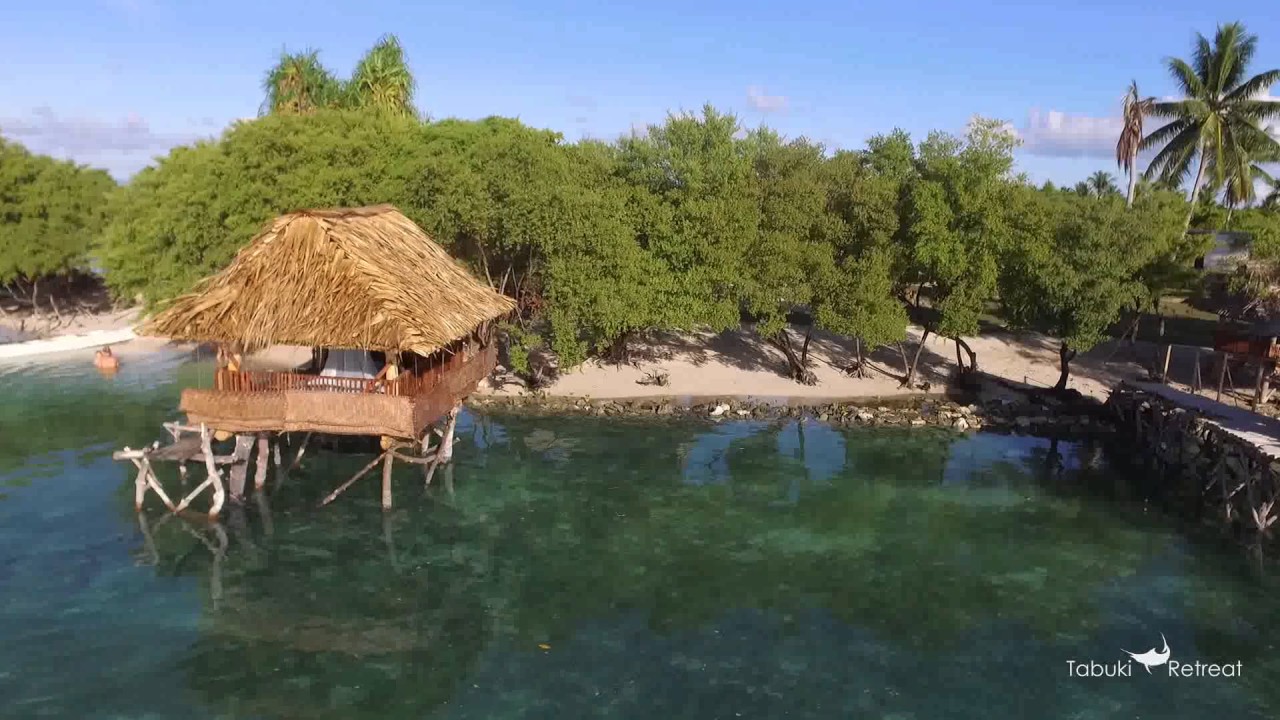 Broken Bridge at Tabuki Retreat - North Tarawa - YouTube