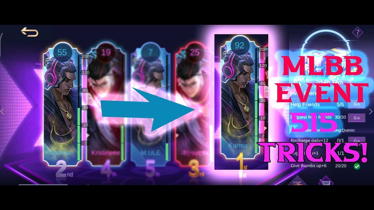 MOBILE LEGENDS 515 Party Event Tricks | MLBB - YouTube
