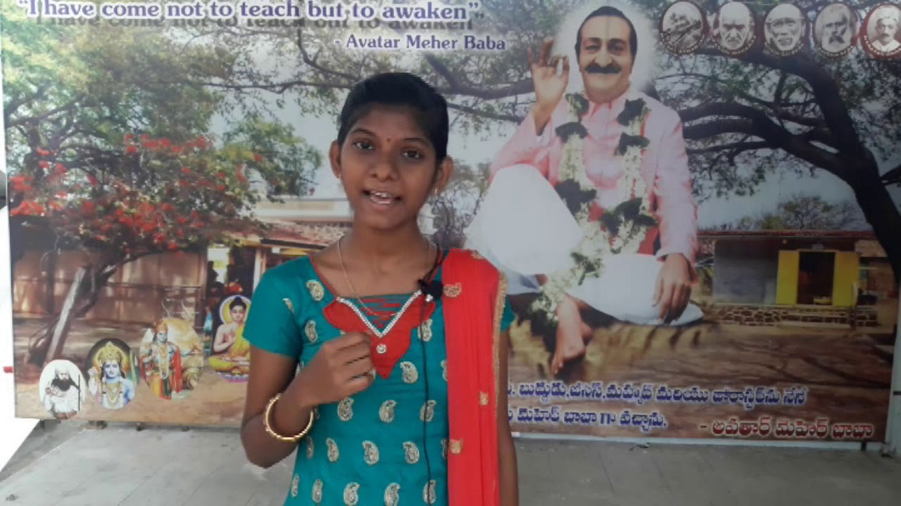 POOJA PRIYA SPEECH - YouTube