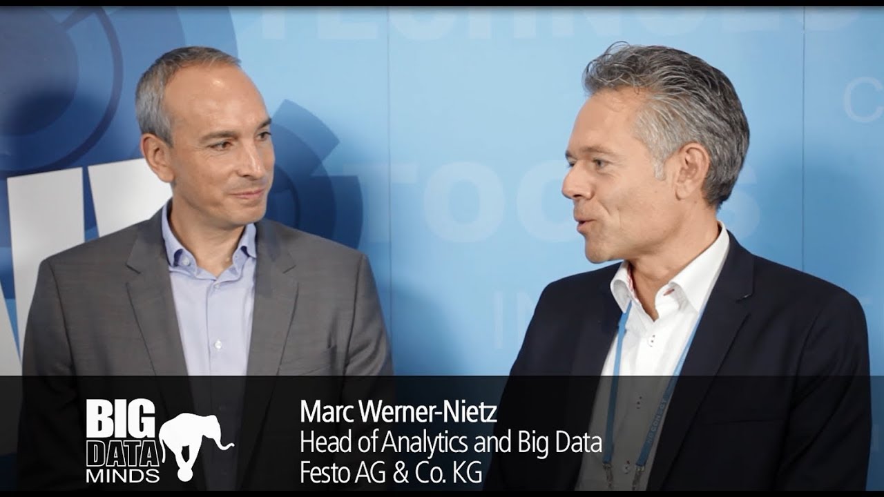 Big Data Minds 2017: Interview mit Dr. Markus Junginger und Marc Werner ...