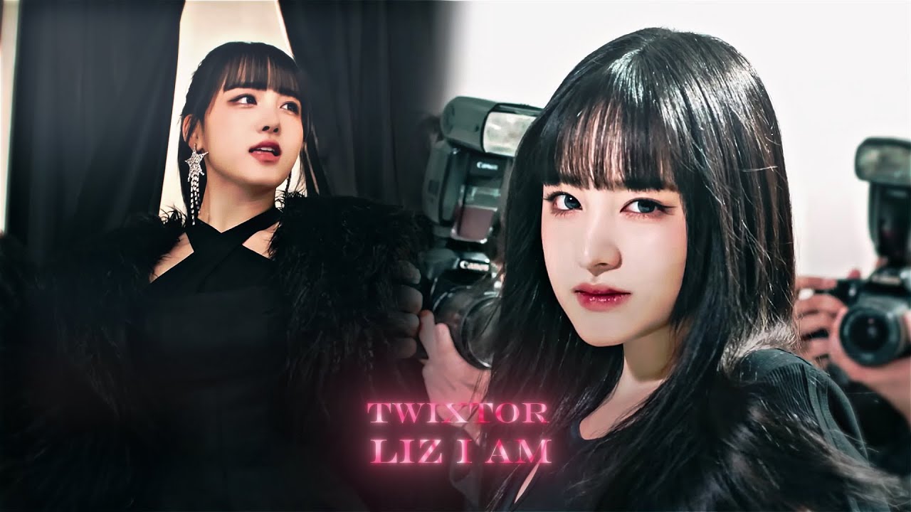 Ive Liz "I AM" mv twixtor clips 4k - YouTube