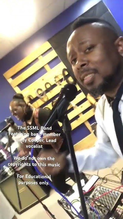 The SSML Band - 6.19.24 Lead vocals: Cindy Cooper - YouTube