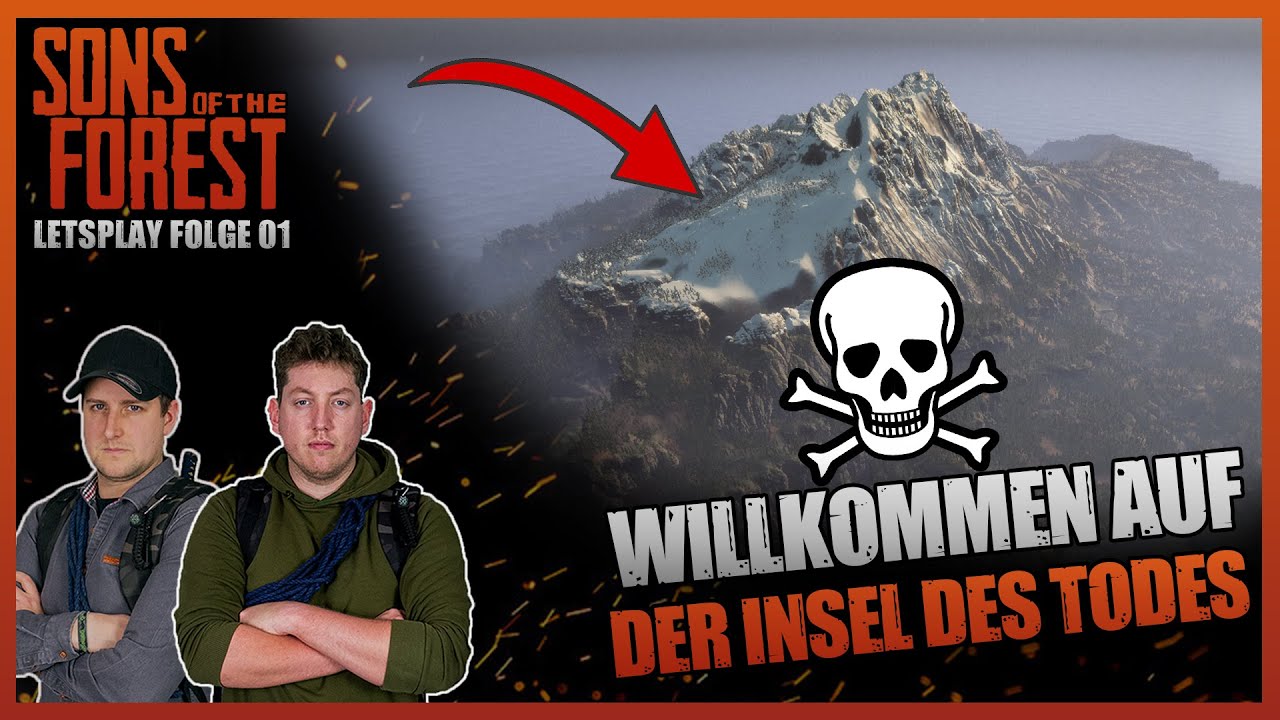 🌲sons Of The Forest 🌲 01 Willkommen Auf Der Insel Des Todes💥
