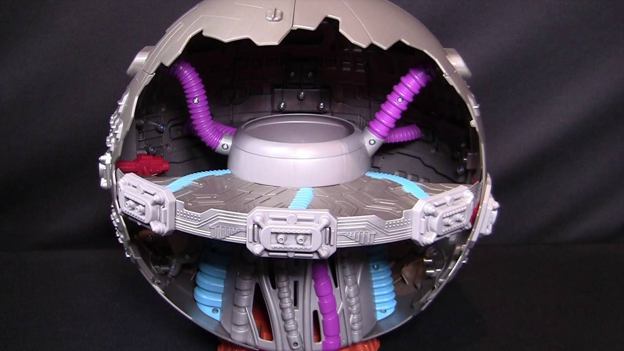 TMNT Out of the Shadows Technodrome Playset Instructional - YouTube