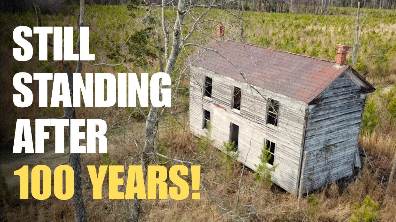 Abandoned House Tour: Historic 1930s Desolate Farmhouse - YouTube