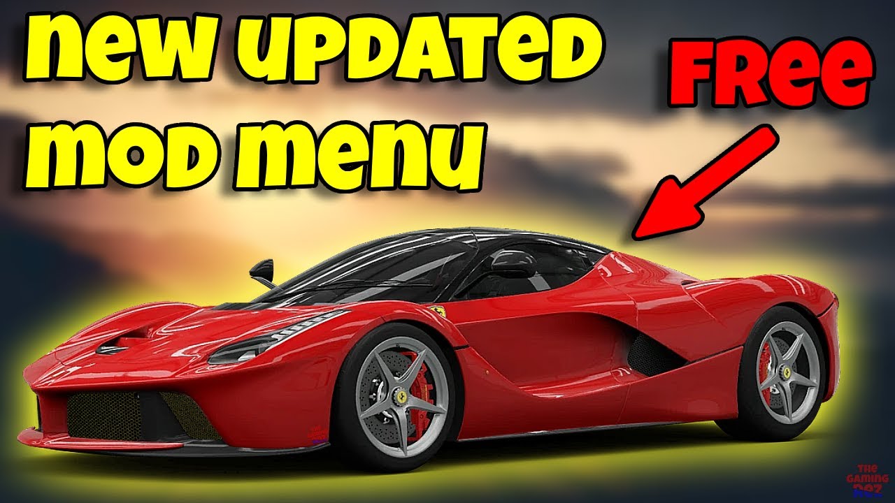 WORKING FORZA HORIZON 5 CHEAT/HACK MENU! FREE EVERYTHING! UPDATED AFTER ...