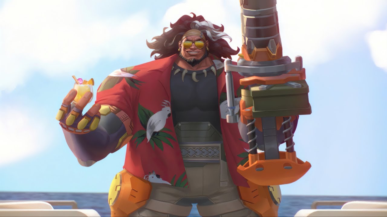 MAUGA IS SO BROKEN (OW2) - YouTube