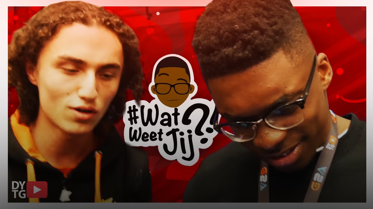 GEKKENHUIS @ DYTG 2016! | #WATWEETJIJ?! MET KWEBBELKOP? - YouTube