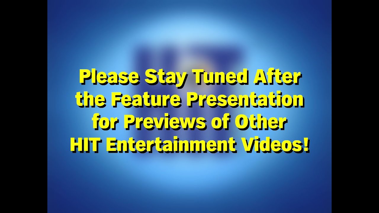 HIT Entertainment Stay Tuned Bumper [Extremely Rare variant] (2004 ...
