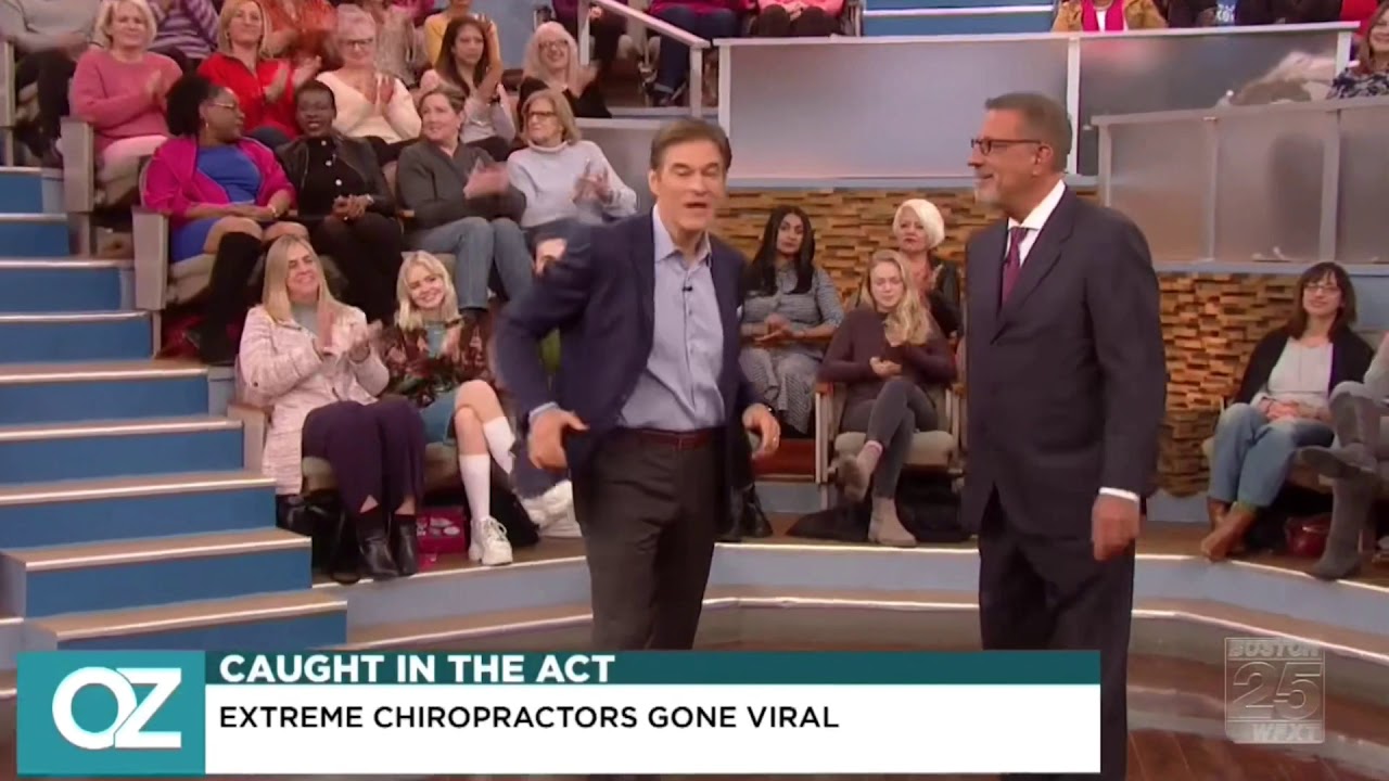 Dr Michael Smatt on Dr Oz Show - YouTube