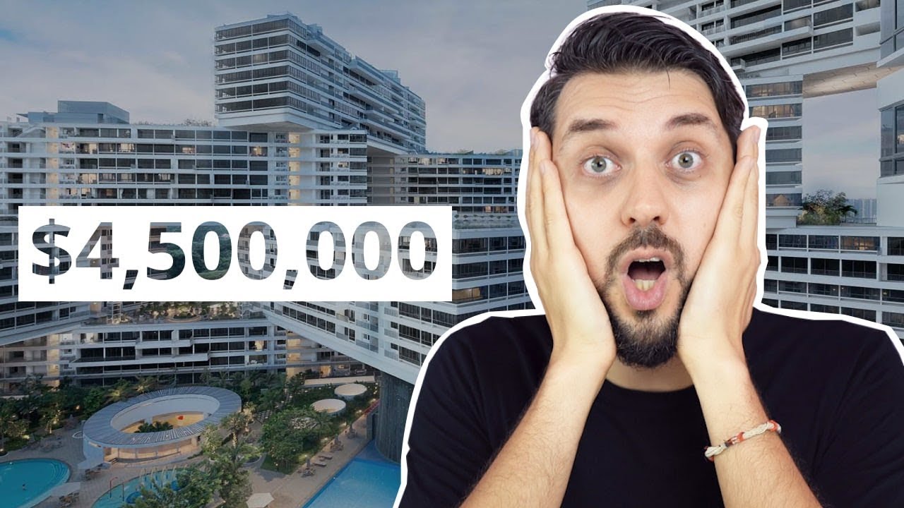 What $4,500,000 Buys You in Singapore (rooftop jacuzzi, gym, karaoke ...