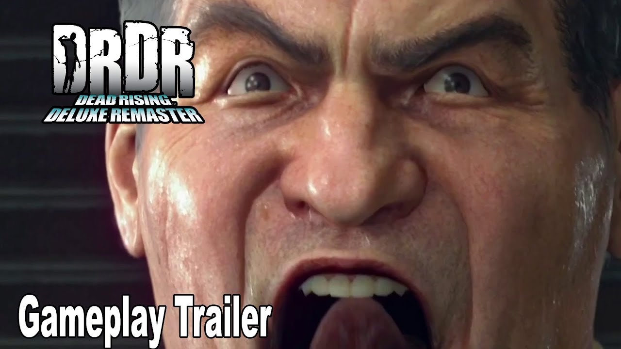 Dead Rising Remaster Gameplay Trailer - YouTube