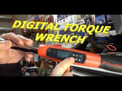 GEARWRENCH Digital Torque Wrench Review - YouTube