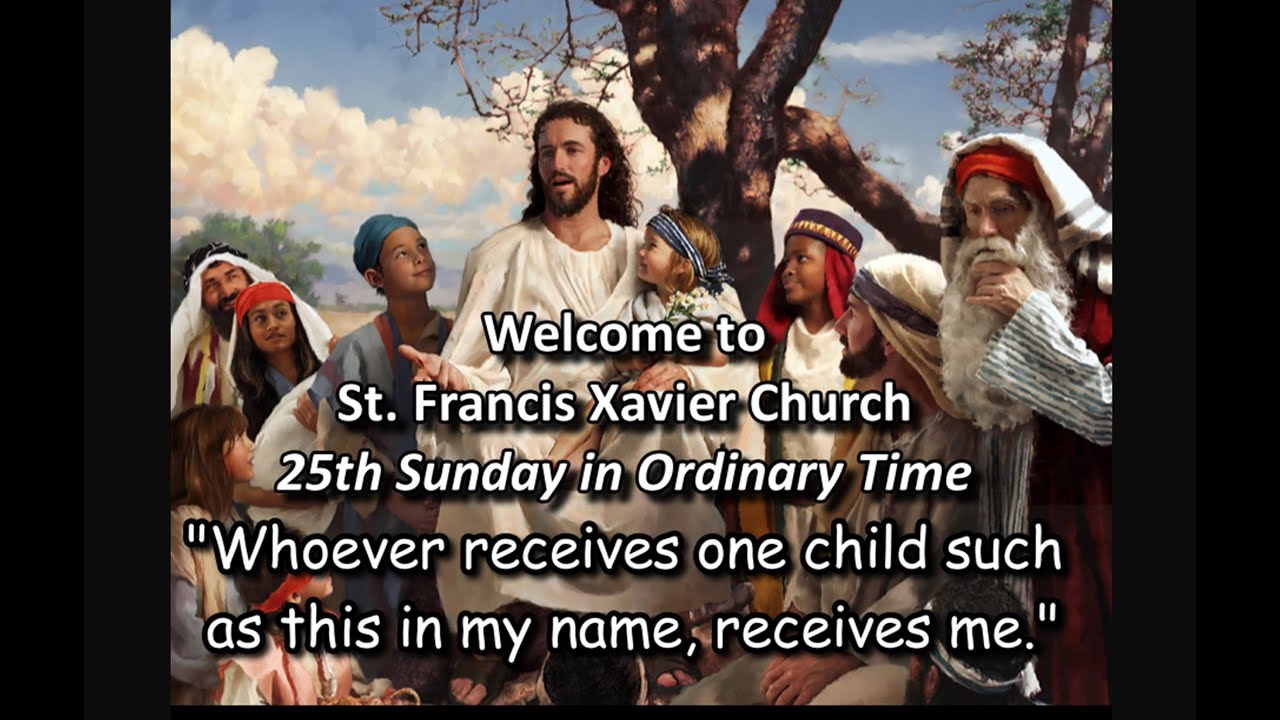 SFXavier Catholic Church, Sunday September 22nd, 2024 9:30AM - YouTube