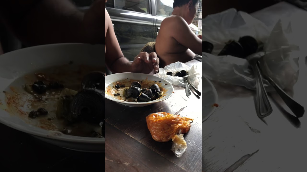 How to eat suso - YouTube