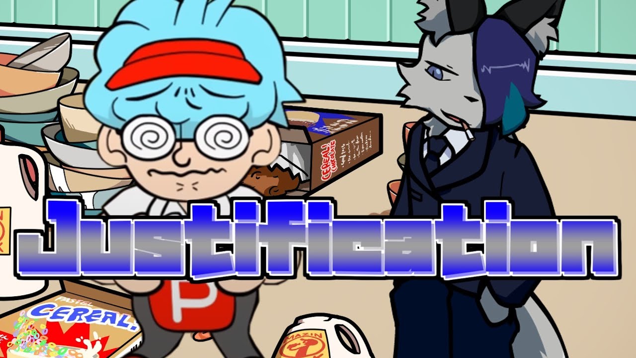 Justificationをチーノさんともやしろさんに歌わせてみた【FNF X Broly】 - YouTube