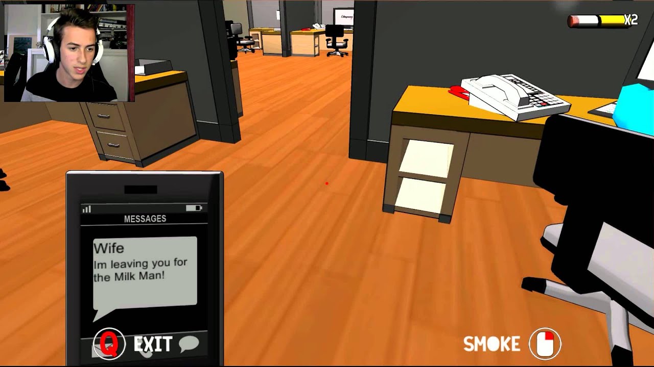 FUMER À TOUT PRIX ! - Smoking Simulator - YouTube