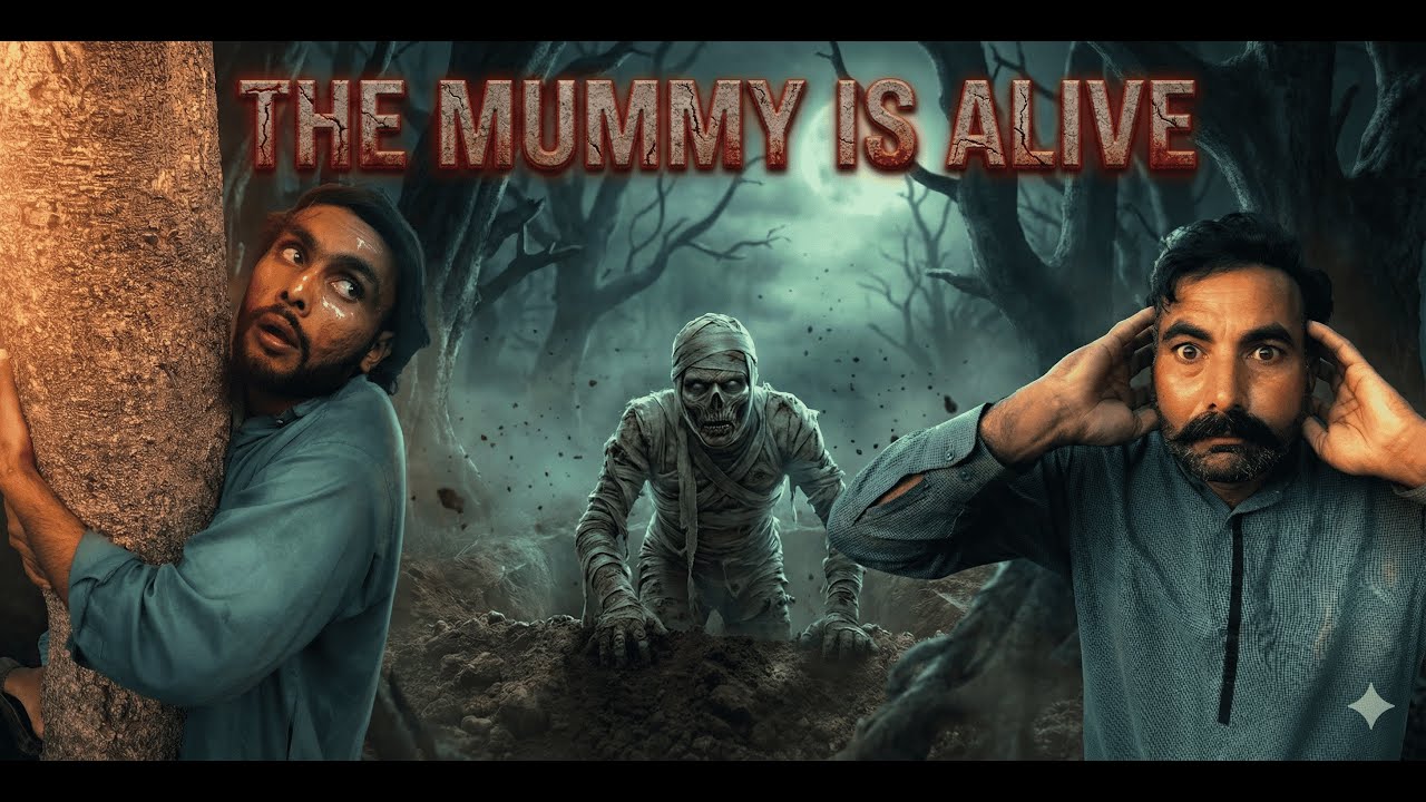 Mummy is Alive ||मम्मी ज़िंदा है ||Ghost in the Jungle - YouTube