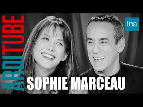 Sophie Marceau : confidences et rumeurs chez Thierry Ardisson | INA Arditube