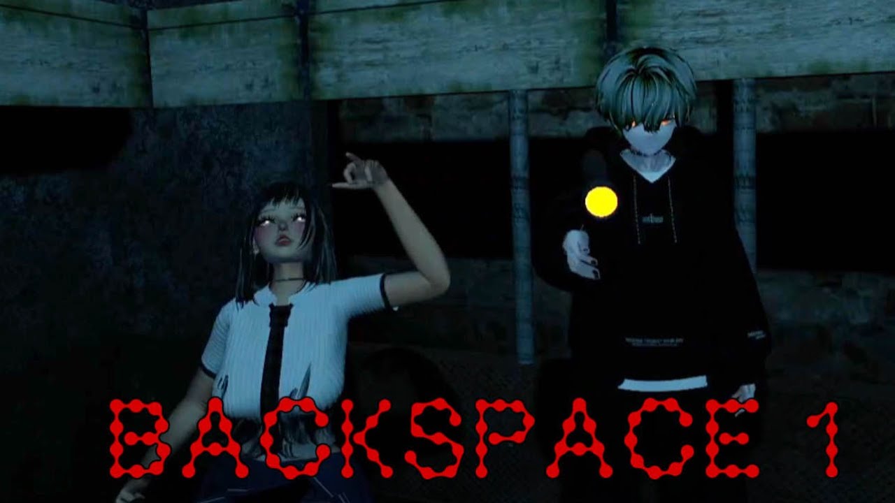 DAY 13 FOR HOMIES.. HORROR GAME IN VRCHAT! BACKSPACE 1 - YouTube