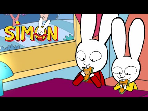 Simon Super Rabbit *संकलन 2 घंटे* - सुपर प्यारा रैबिट [बच्चों के लिए ...