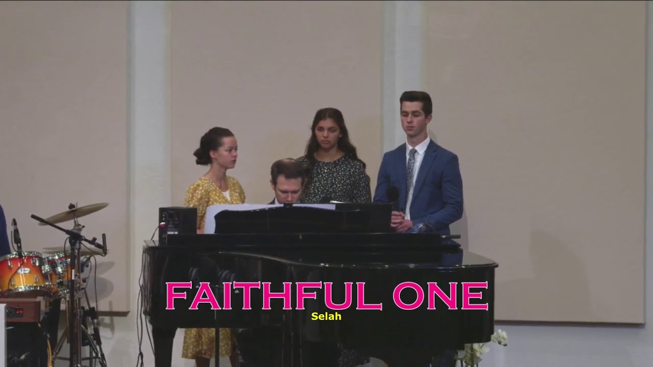 Faithful One / I Won't Go Back (Cloverdale Bibleway) - YouTube