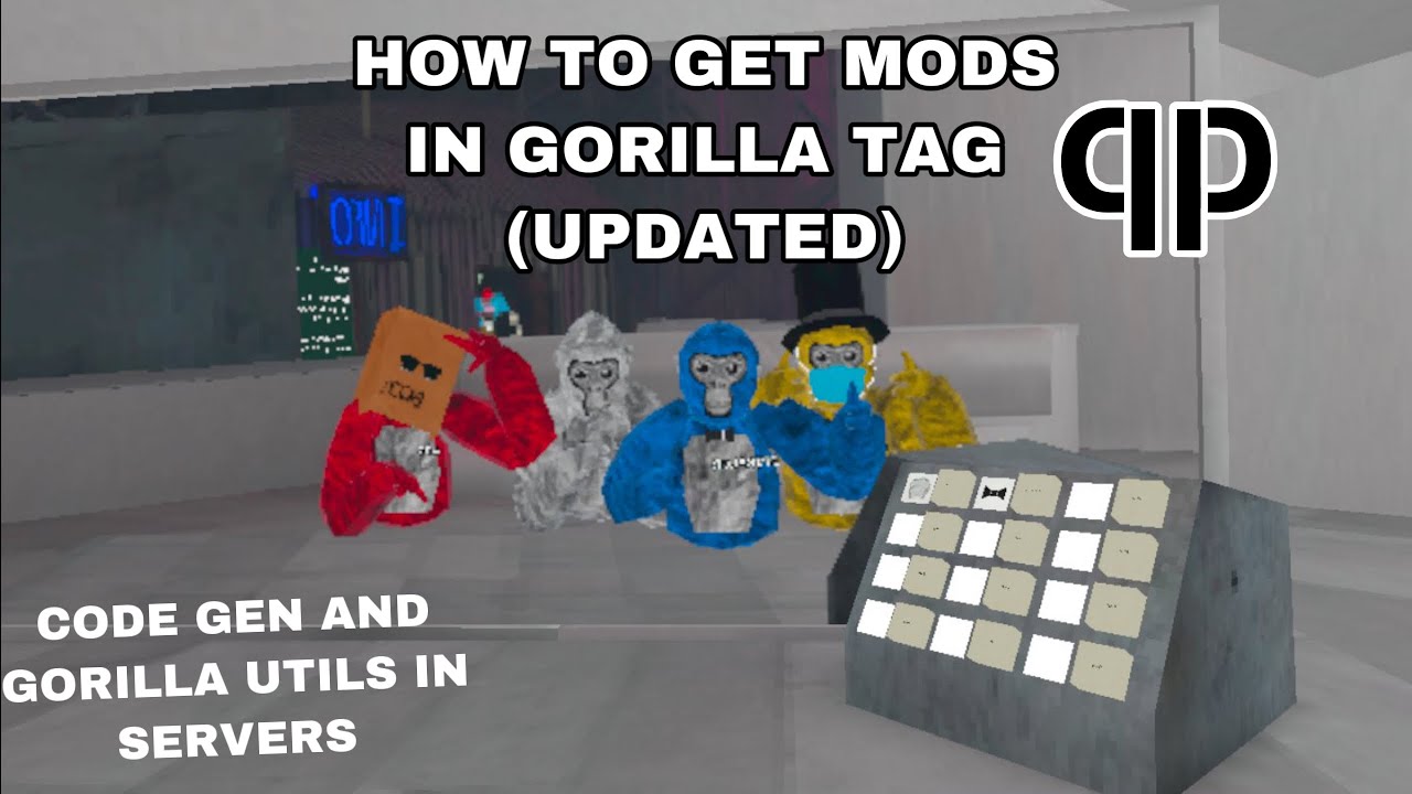 How To Get Mods In Gorilla Tag (Updated) - YouTube