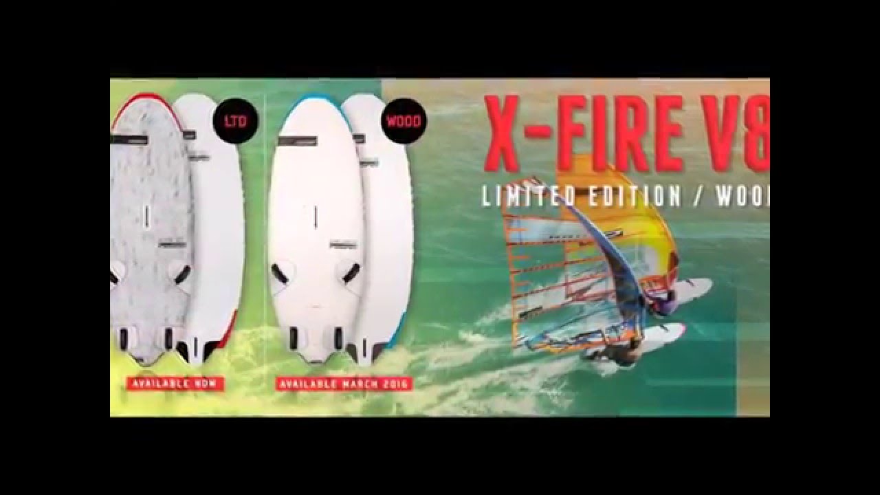 RRD X-Fire V8 LTD 2016 Slalom - YouTube