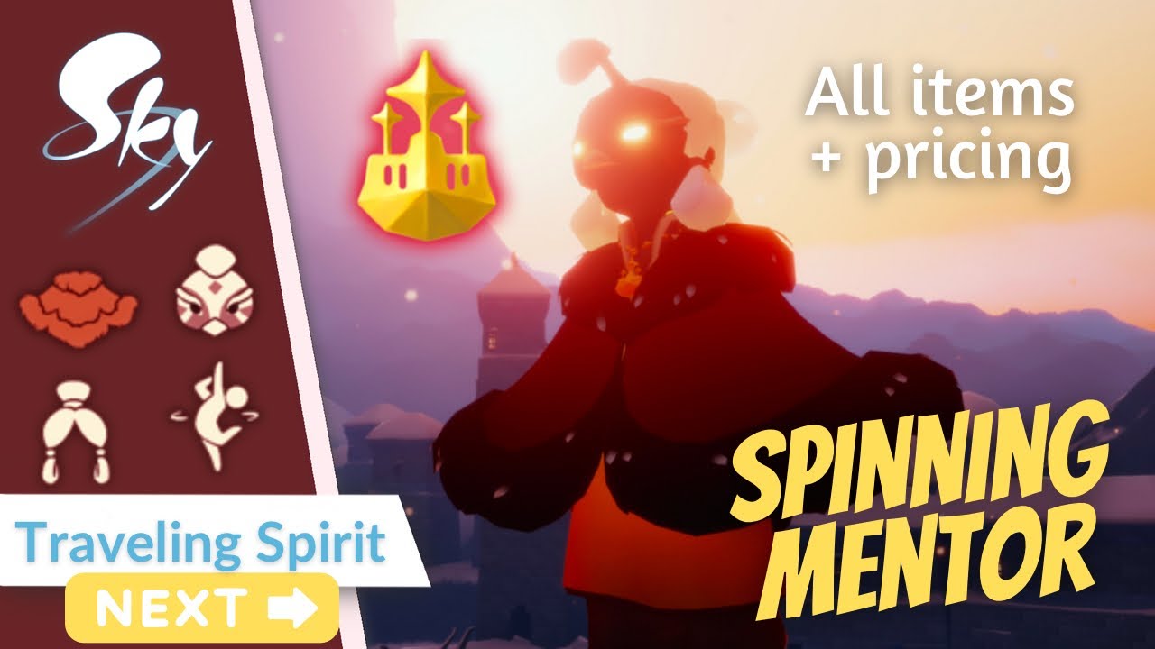 Spinning Mentor - PRICES - Fluffy Cape, Quail Mask + MORE | Traveling ...