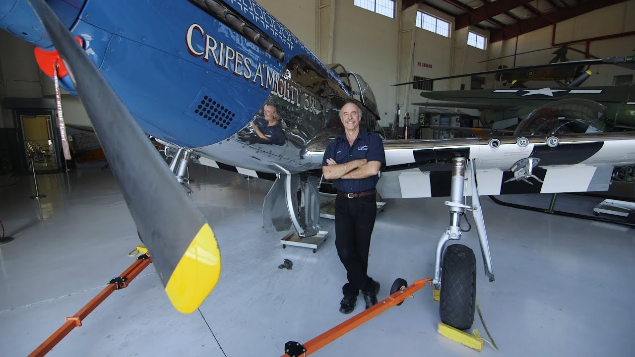 Kermit Weeks re-creates first historical commercial flight across the ...