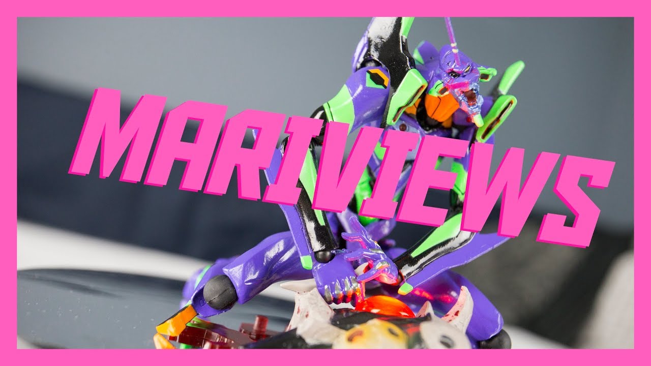 Revoltech - Evangelion Evolution - EVA Unit 01 - YouTube