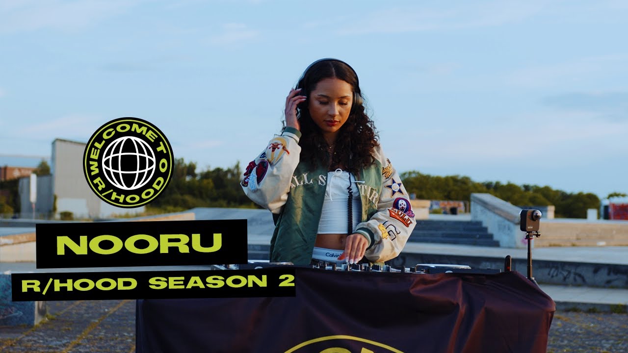 R/HOOD | NOORU | Live DJ SET from Tempelhof, Berlin | EP8 - YouTube
