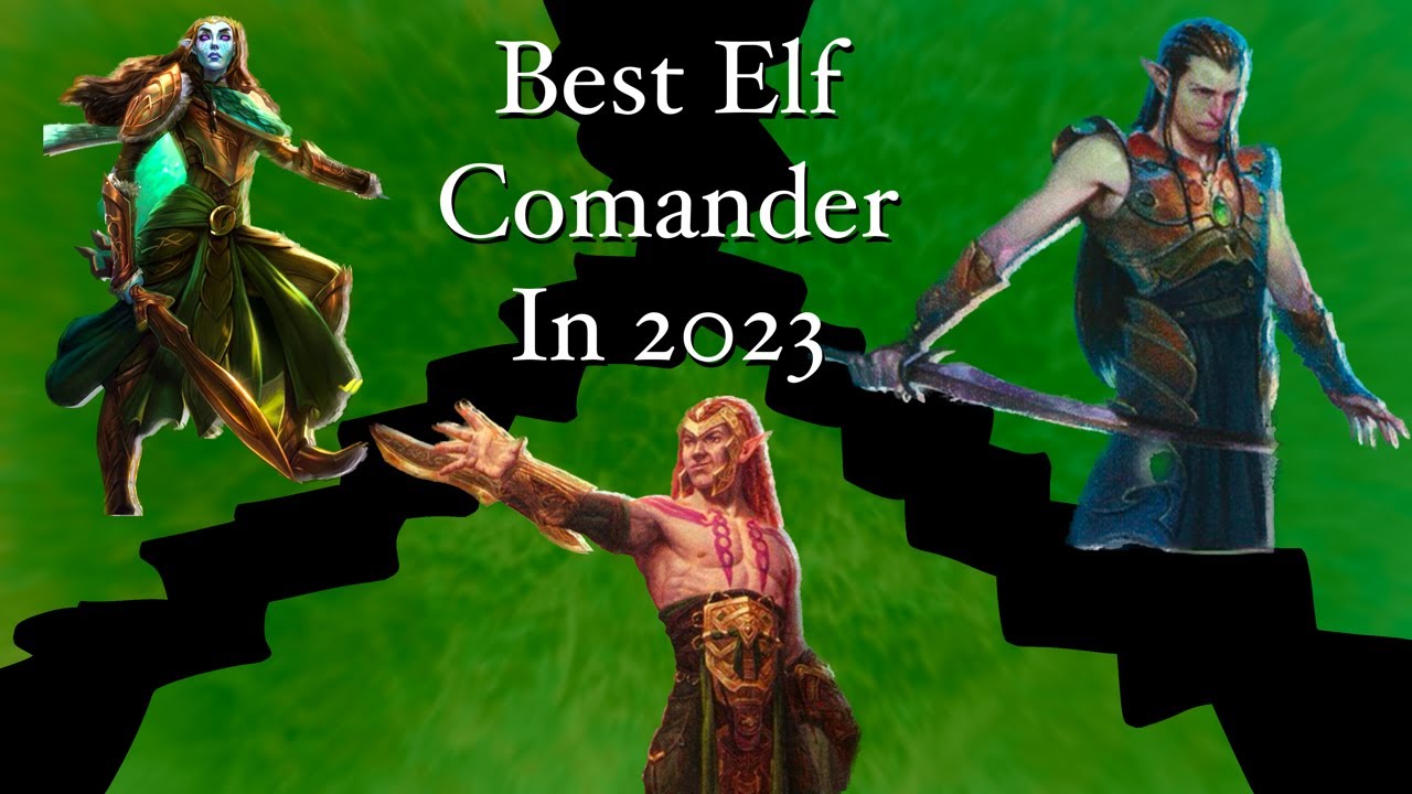 The Best Elf Commander In 2023 - YouTube