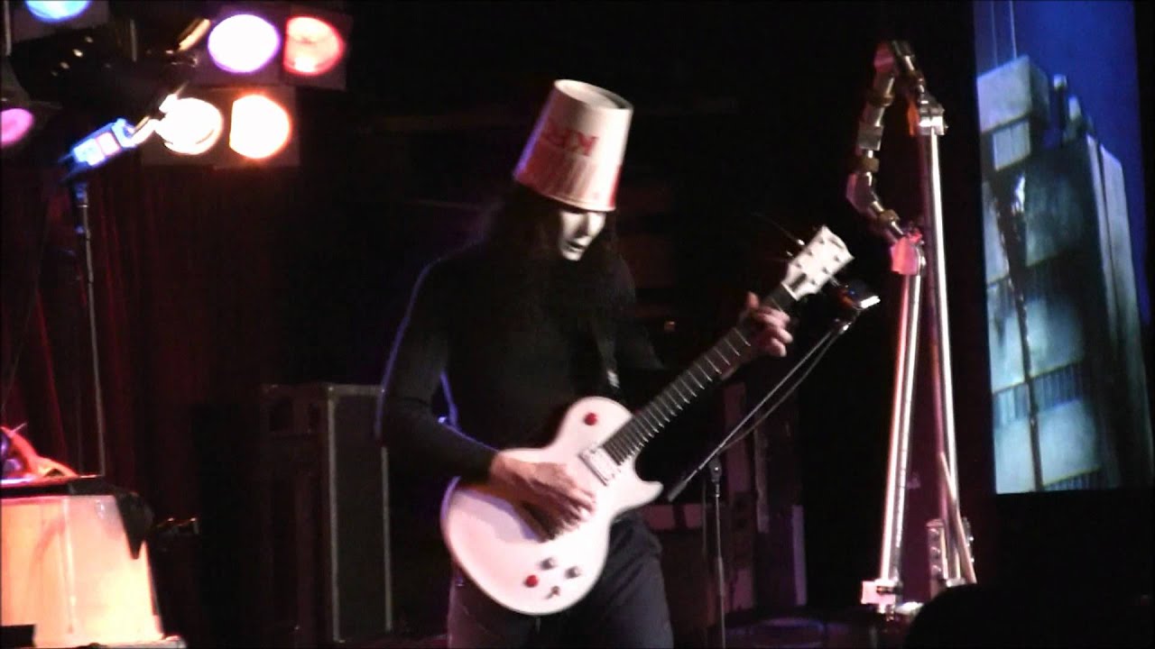 Jordan - Buckethead - B.B. King Blues Club - NYC - 3/26/2012 - YouTube