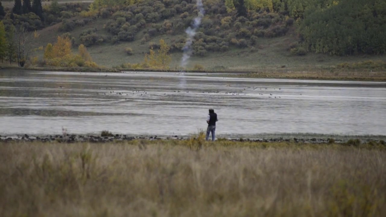 Pyrotechnic Bird Banger Scare Ducks - YouTube