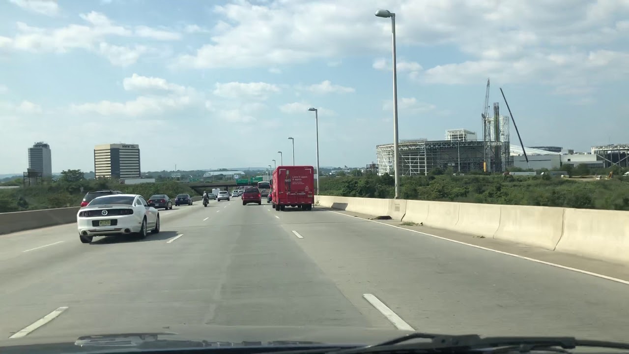 MetLife stadium traffic JETS GIANTS GAME 8/24/2018 - YouTube