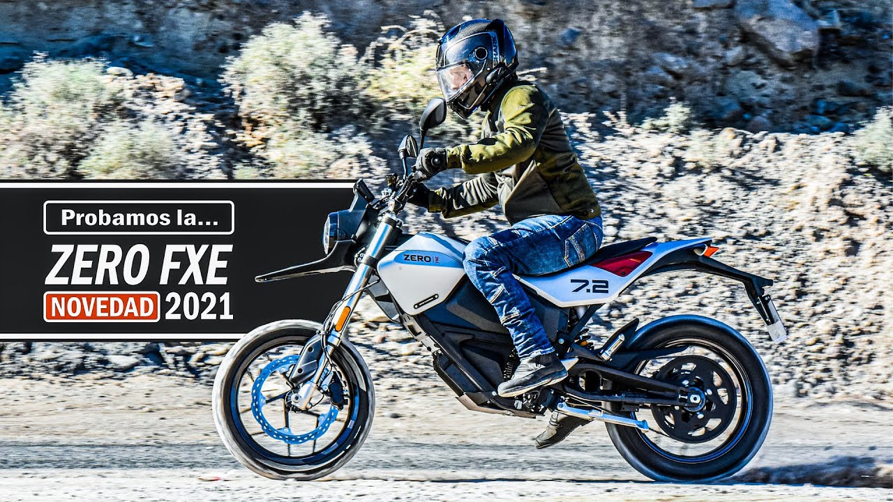 Prueba Zero FXE 2021: Adictiva y electrizante diversión - YouTube